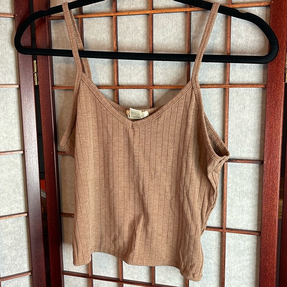 Bozzolo | Tops | Womens Ribbed Cropped Tank | Poshmark